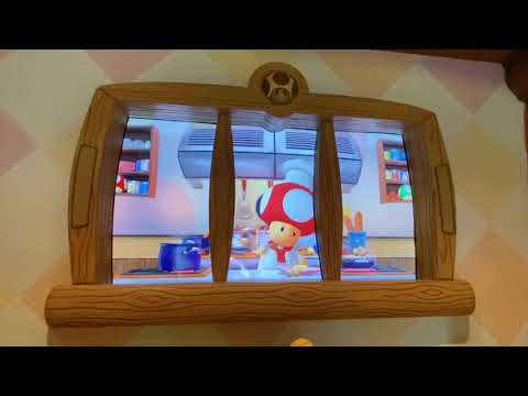 Super Mario Kinopio’s Café menu. Reservation method Universal Stuiods Japan